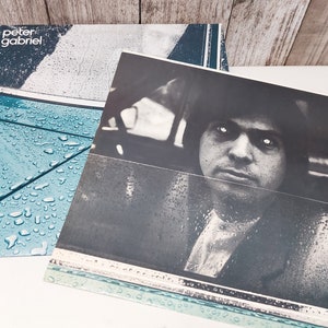 Peter Gabriel - Peter Gabriel (1) (1977) [SD 36-147] | Used Vintage ...