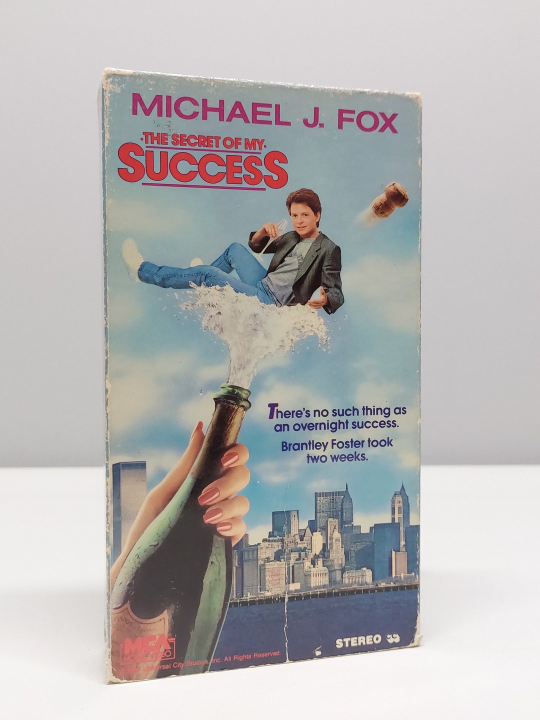 The Secret of My Success 1987 Used VHS Tape Vintage - Etsy