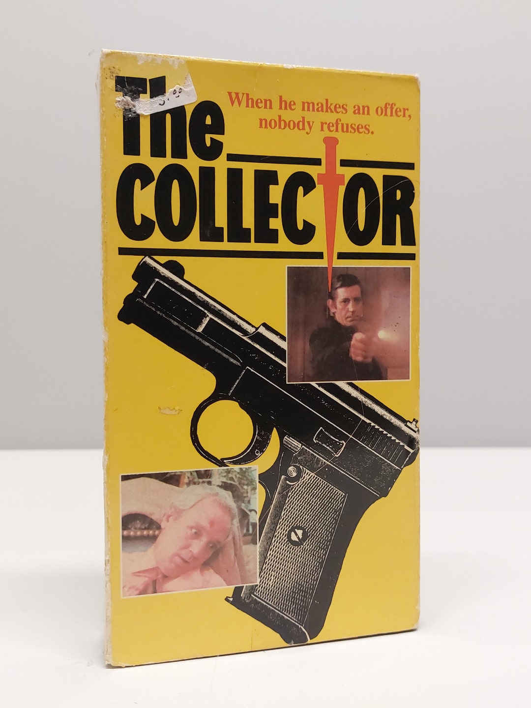The Collector aka Family Enforcer 1976 Used VHS Tape - Etsy
