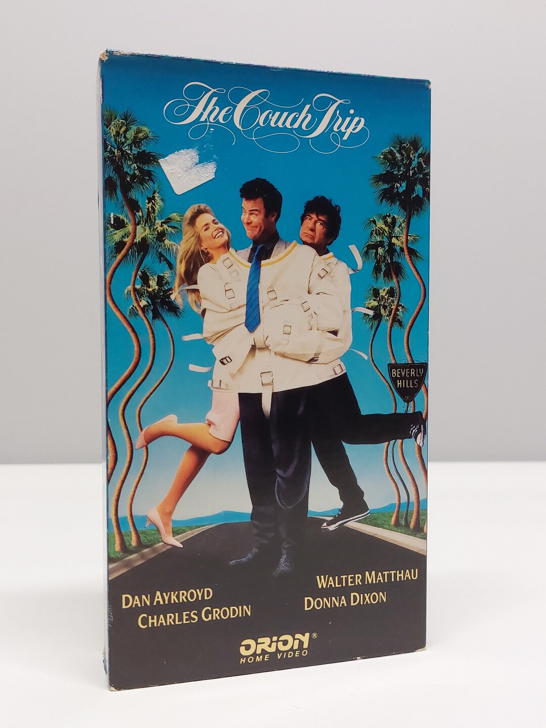 VHS Tape the Couch Trip 1988 Vintage Retro Movie - Etsy