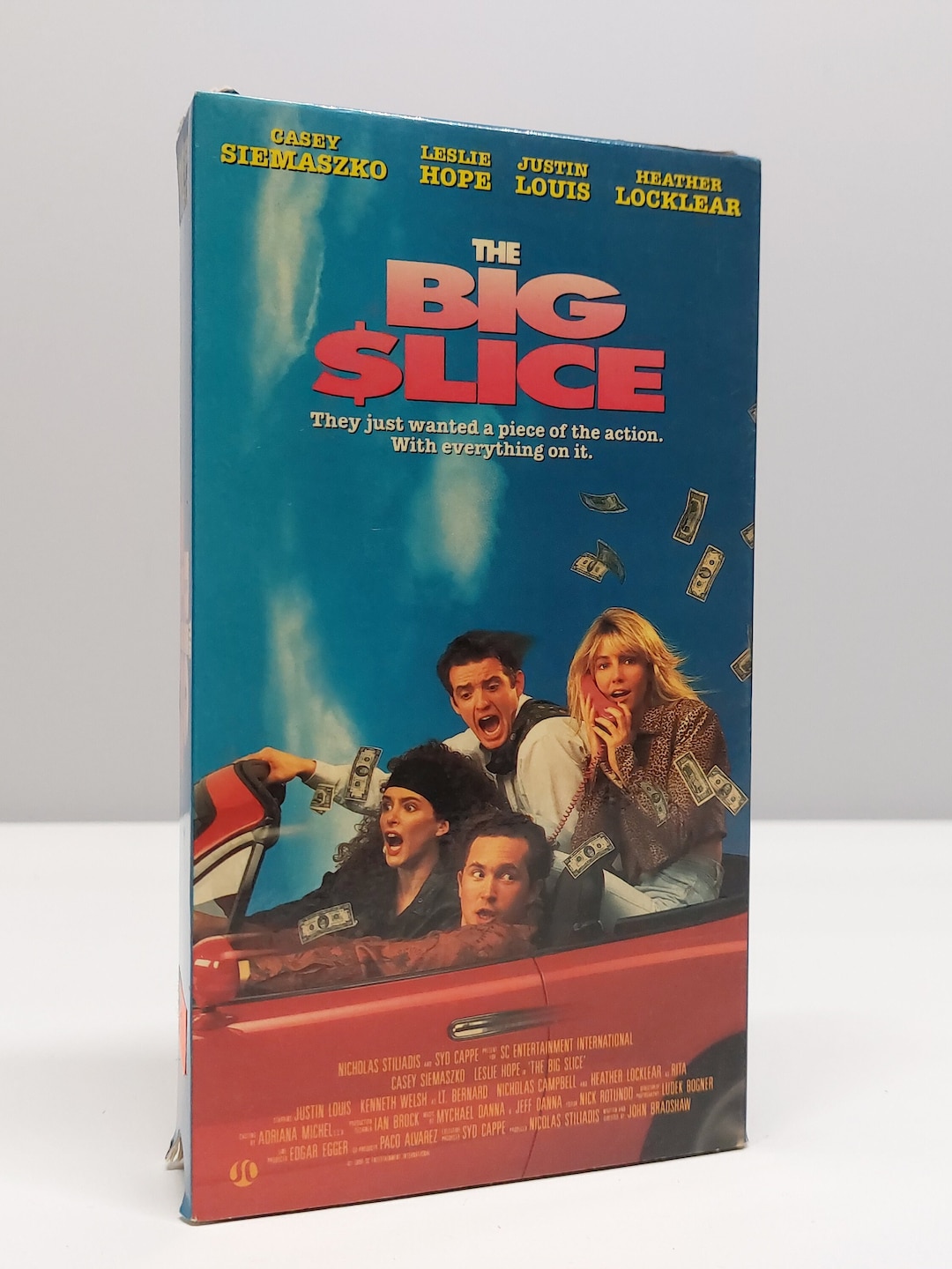 The Big Slice 1991 Used VHS Tape Visit Our New Website Ejectvhs.com - Etsy
