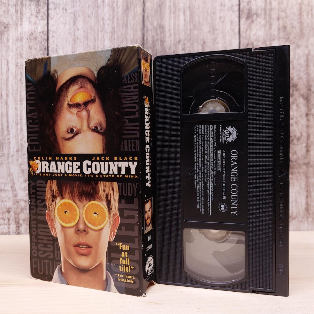 Orange County (2002) | Used VHS Tape | Classic Movie Collectible - Etsy