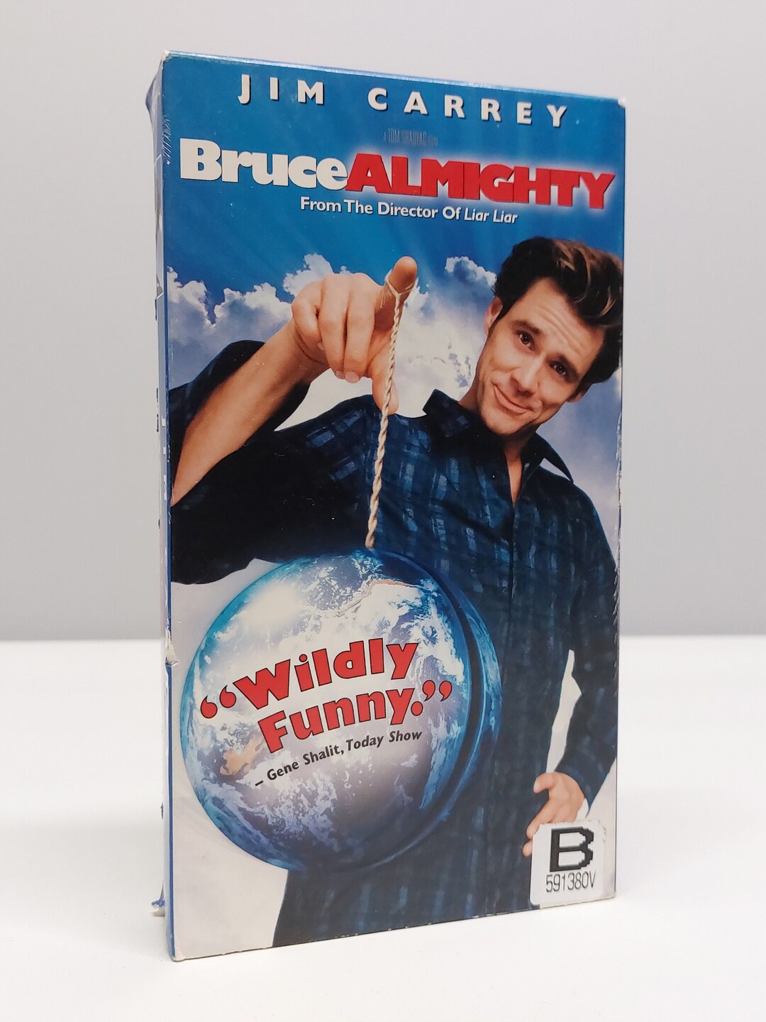 VHS Tape Bruce Almighty 2003 Vintage Retro Movie - Etsy