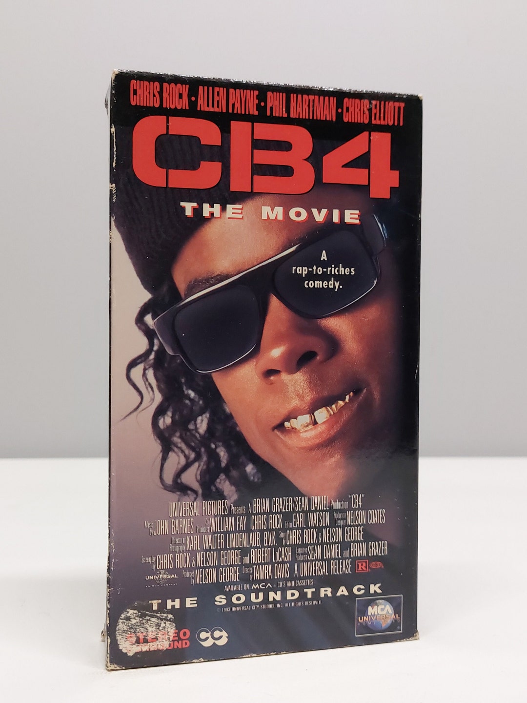 VHS Tape CB4 1993 Vintage Retro Movie Collector Video - Etsy