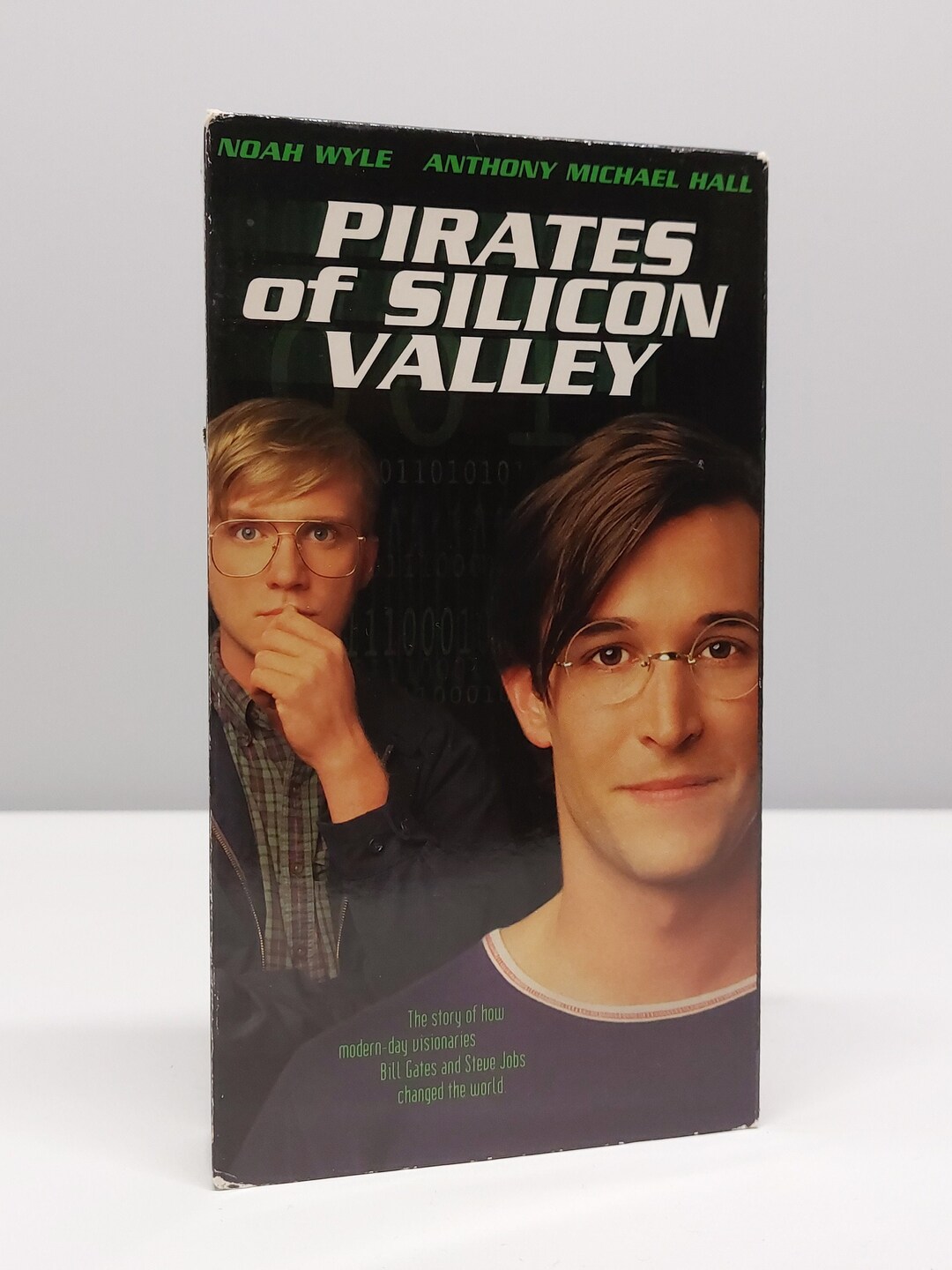 Pirates of Silicon Valley 1999 VHS Tape Vintage Retro Movie Collector ...