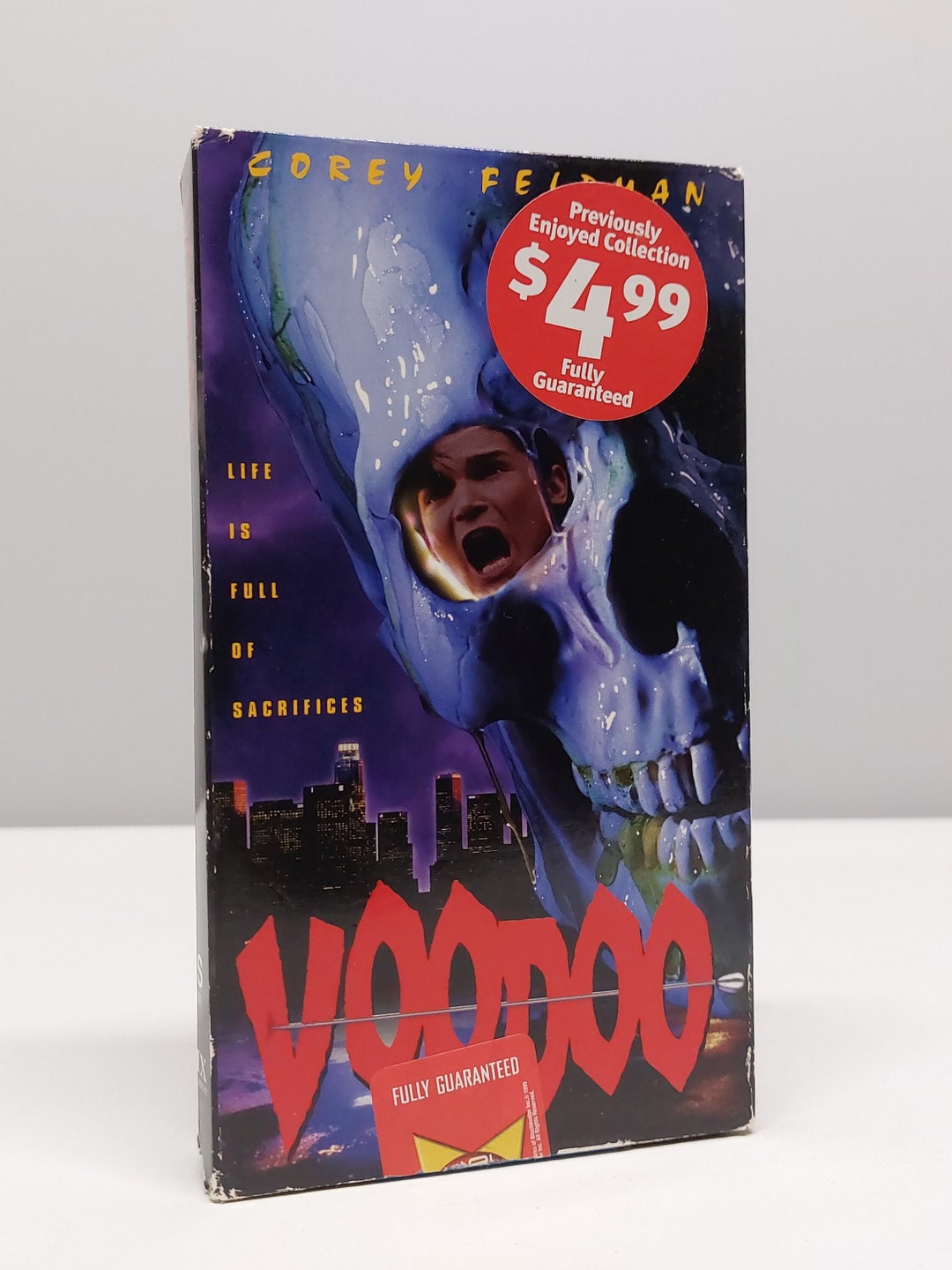Voodoo 1995 Used VHS Tape Visit Ejectvhs.com for Our Full Catalog of ...