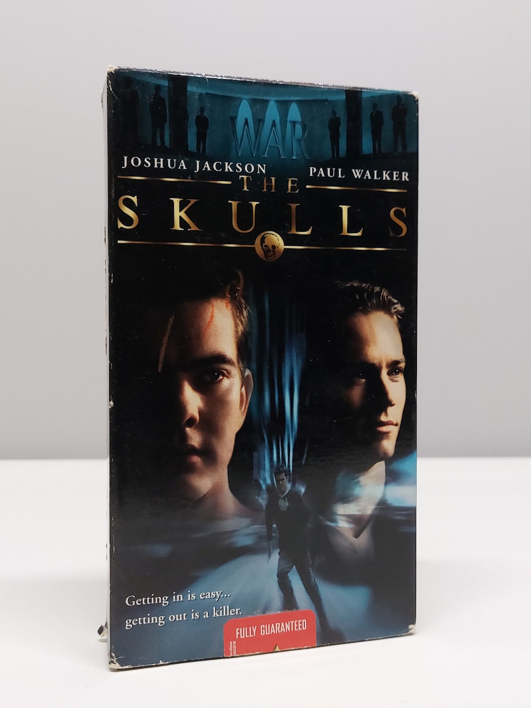 VHS Tape the Skulls 2000 Nostalgic Movie Collector Gift - Etsy