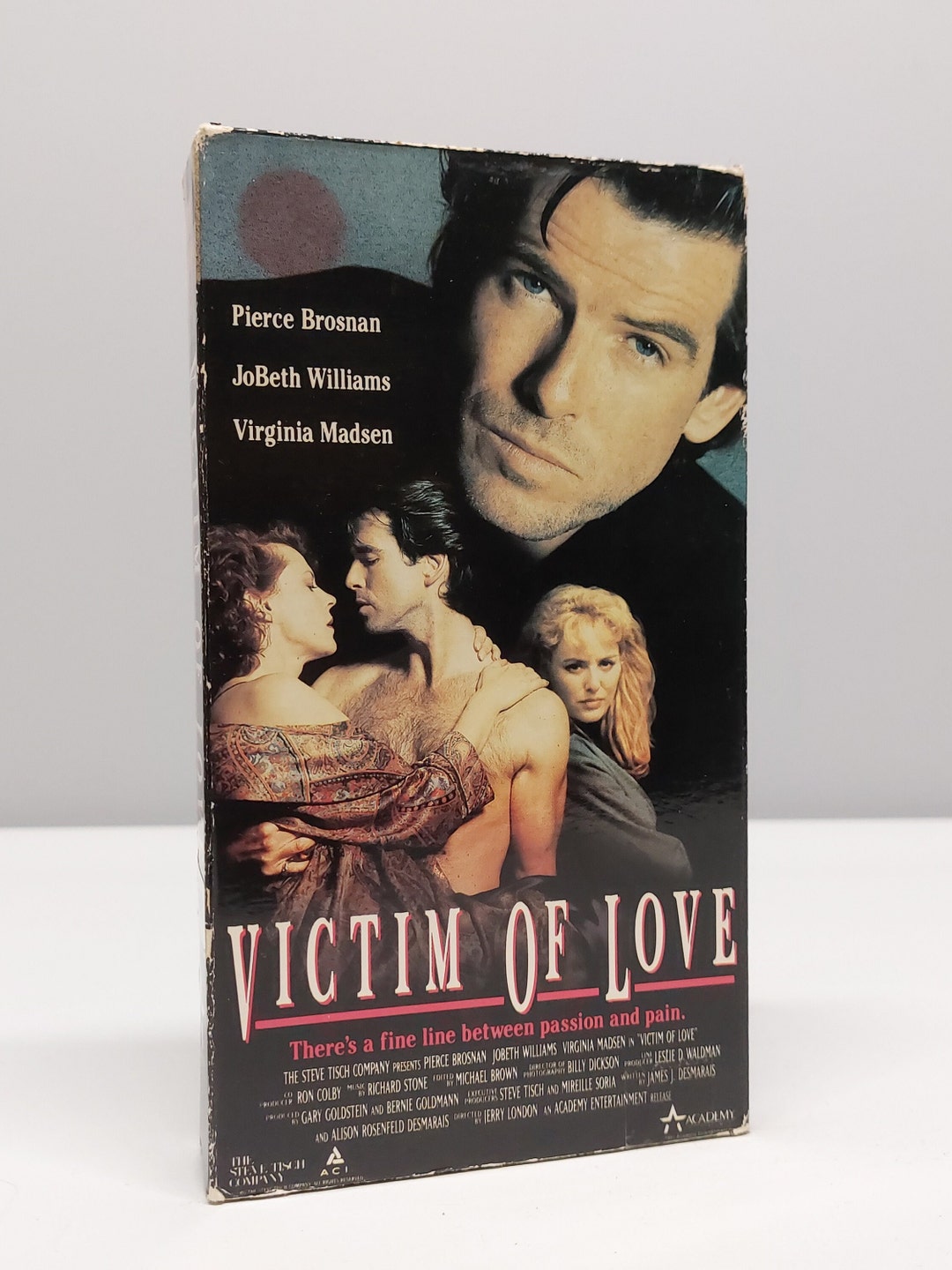 VHS Tape Victim of Love aka Raw Heat 1991 Nostalgic - Etsy Canada
