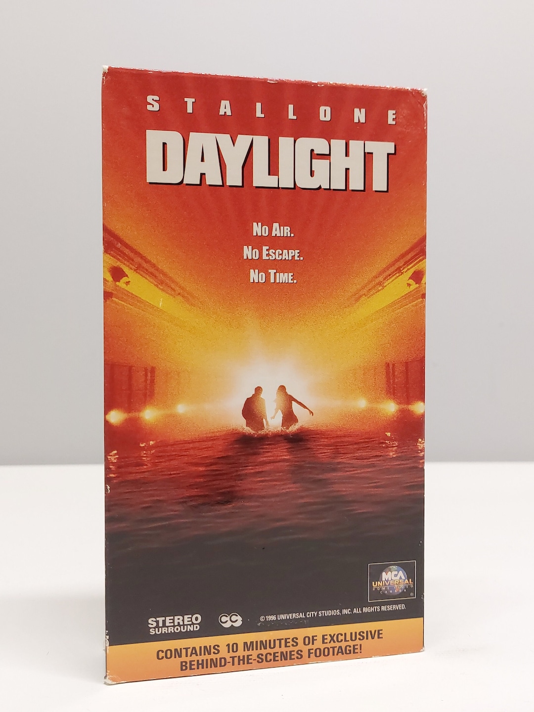 VHS Tape Daylight 1996 Vintage Retro Movie Collector Video Store ...
