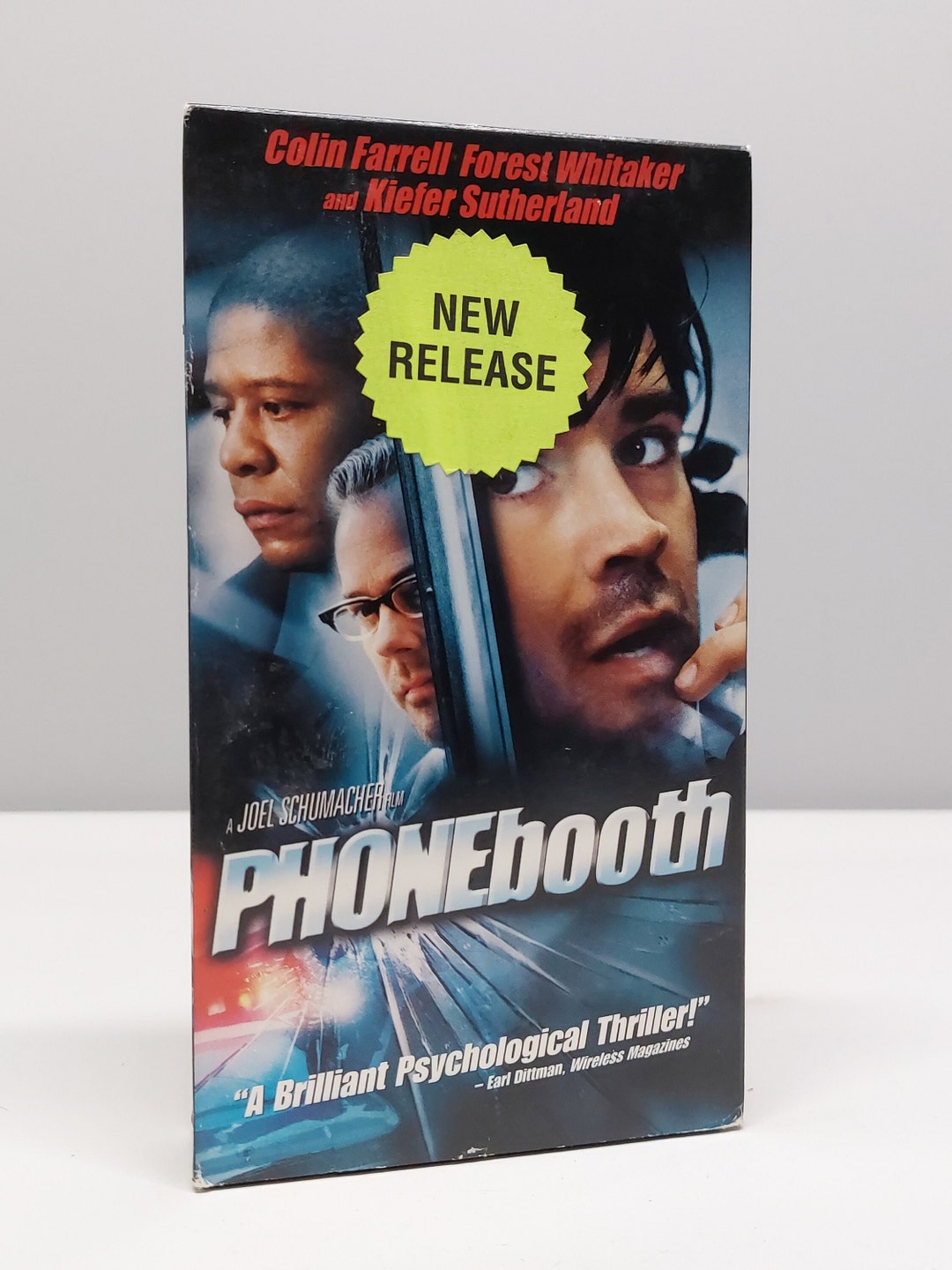 VHS Tape Phone Booth 2002 Vintage Retro Movie Collector - Etsy