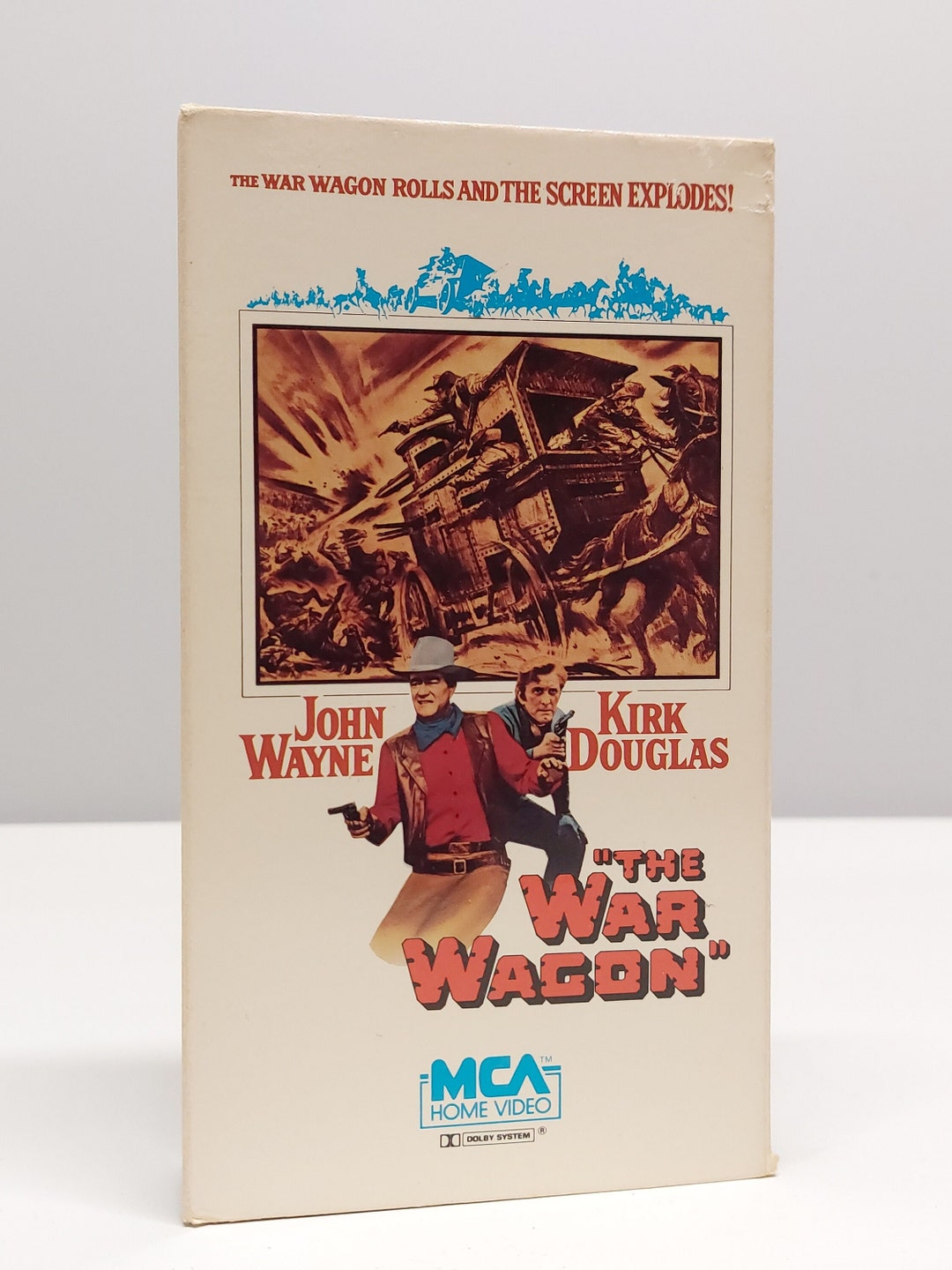 The War Wagon 1967 Used VHS Tape Visit Our New Website Ejectvhs.com - Etsy