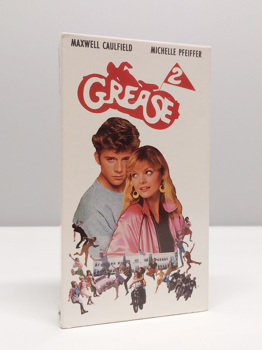 VHS Tape Grease 2 1982 Nostalgic Movie Collector Gift - Etsy