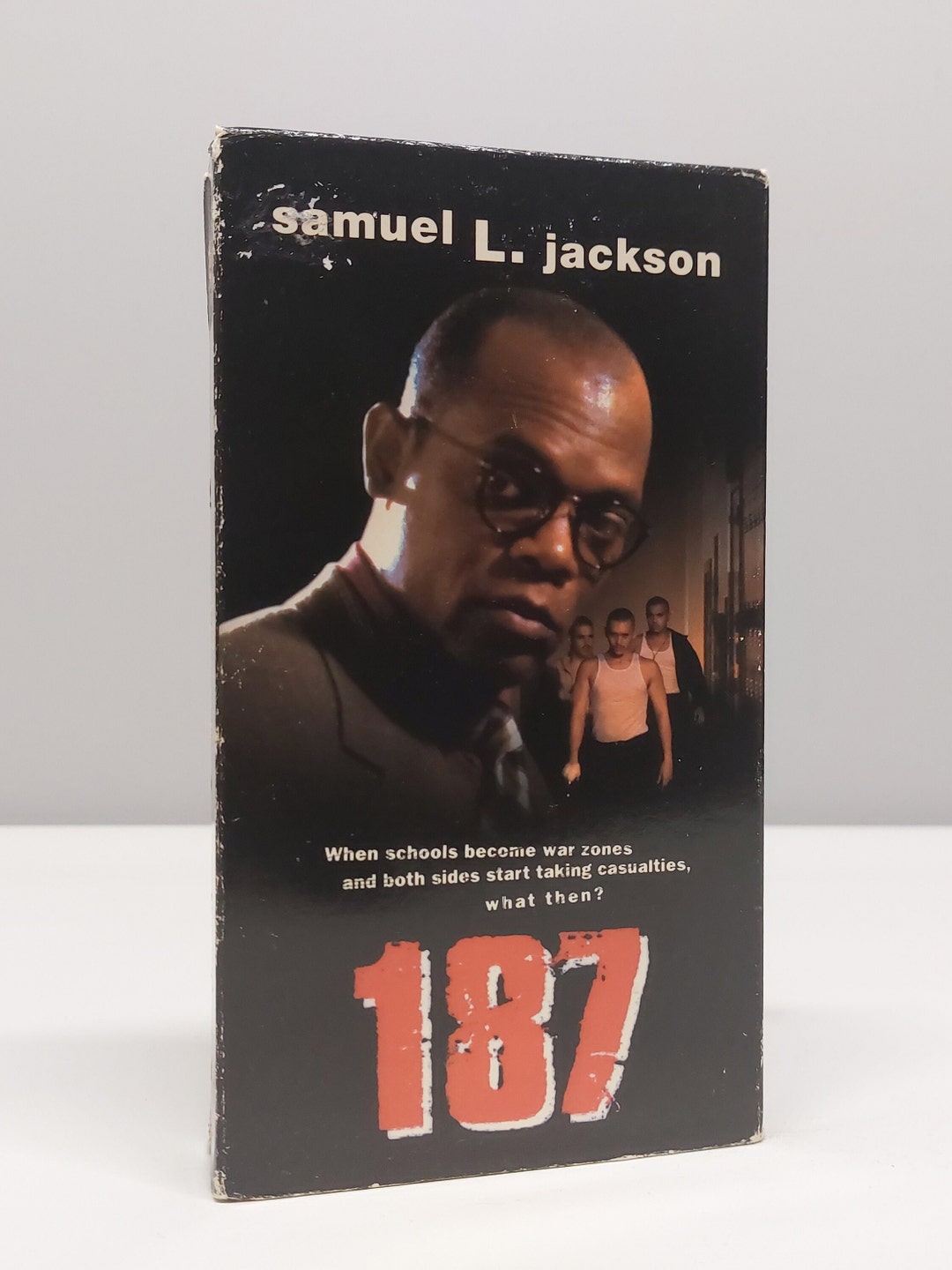 Cinta VHS 187 también conocida como One Eight Seven 1997 - Etsy España