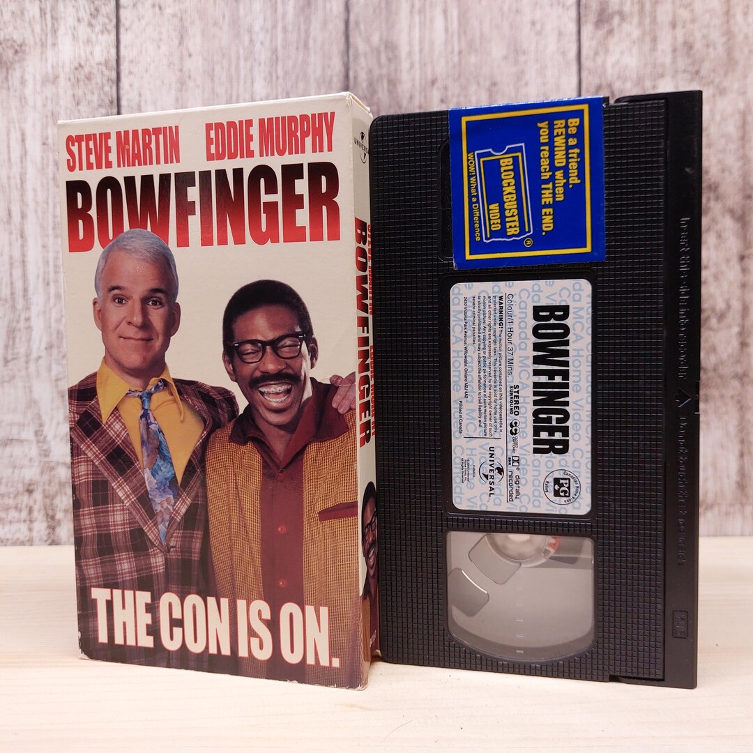 Bowfinger (1999) | Used VHS Tape | Classic Movie Collectible - Etsy