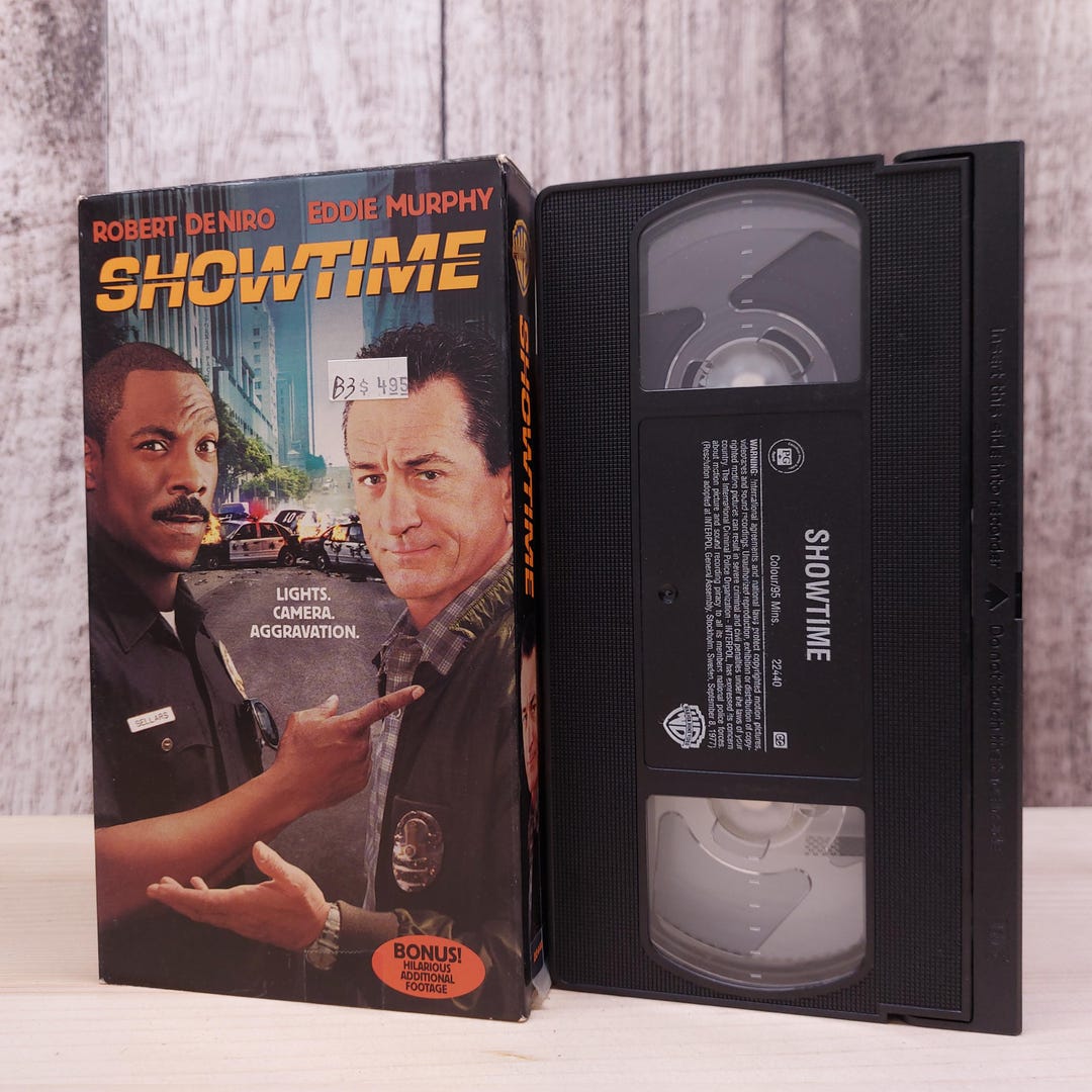 Showtime (2002) | Used VHS Tape | Classic Movie Collectible - Etsy