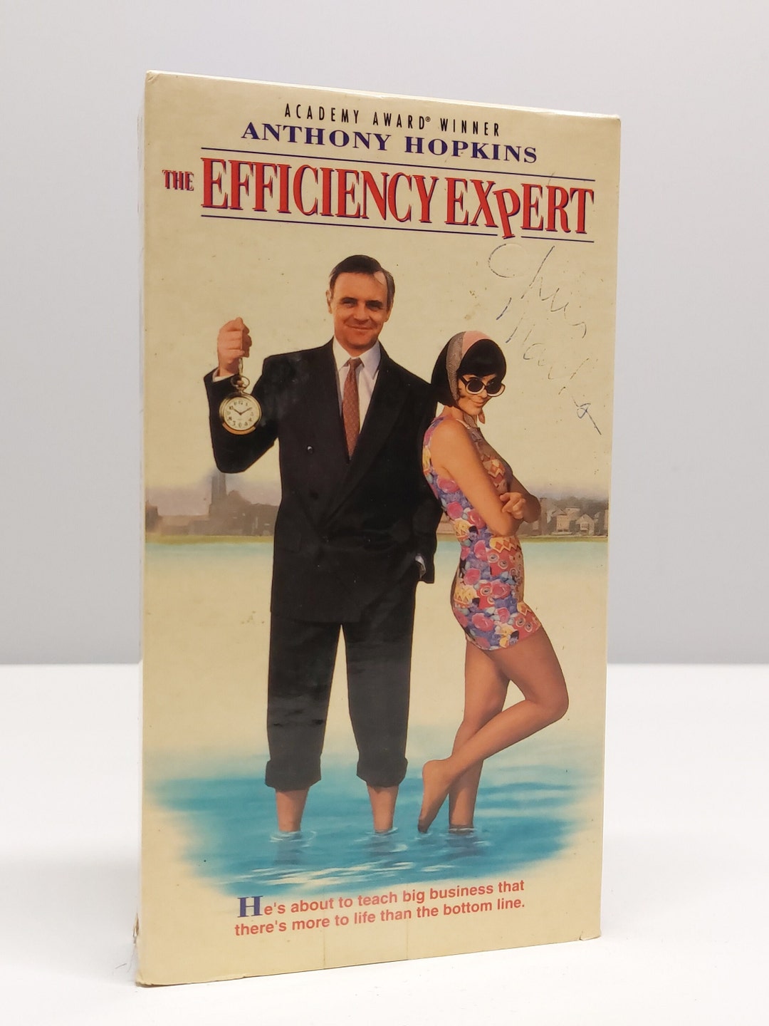 VHS Tape the Efficiency Expert aka Spotswood 1991 Vintage Retro Movie ...