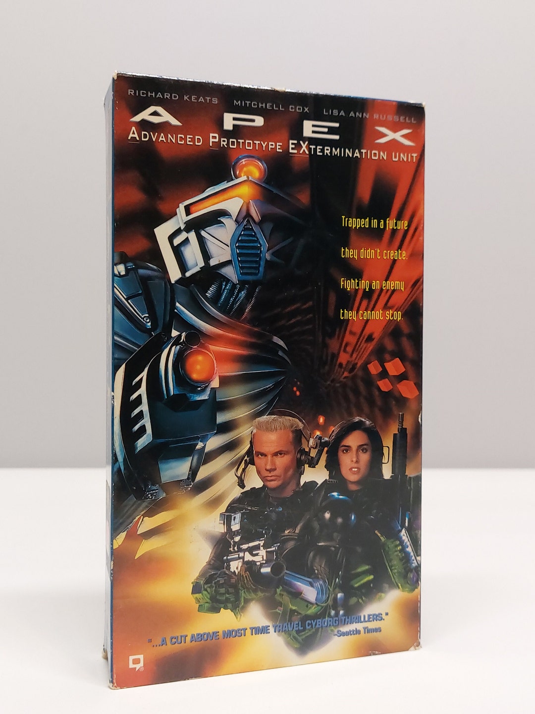 A.P.E.X. 1994 Used VHS Tape Ejectvhs.com for Our Full Catalog of VHS ...