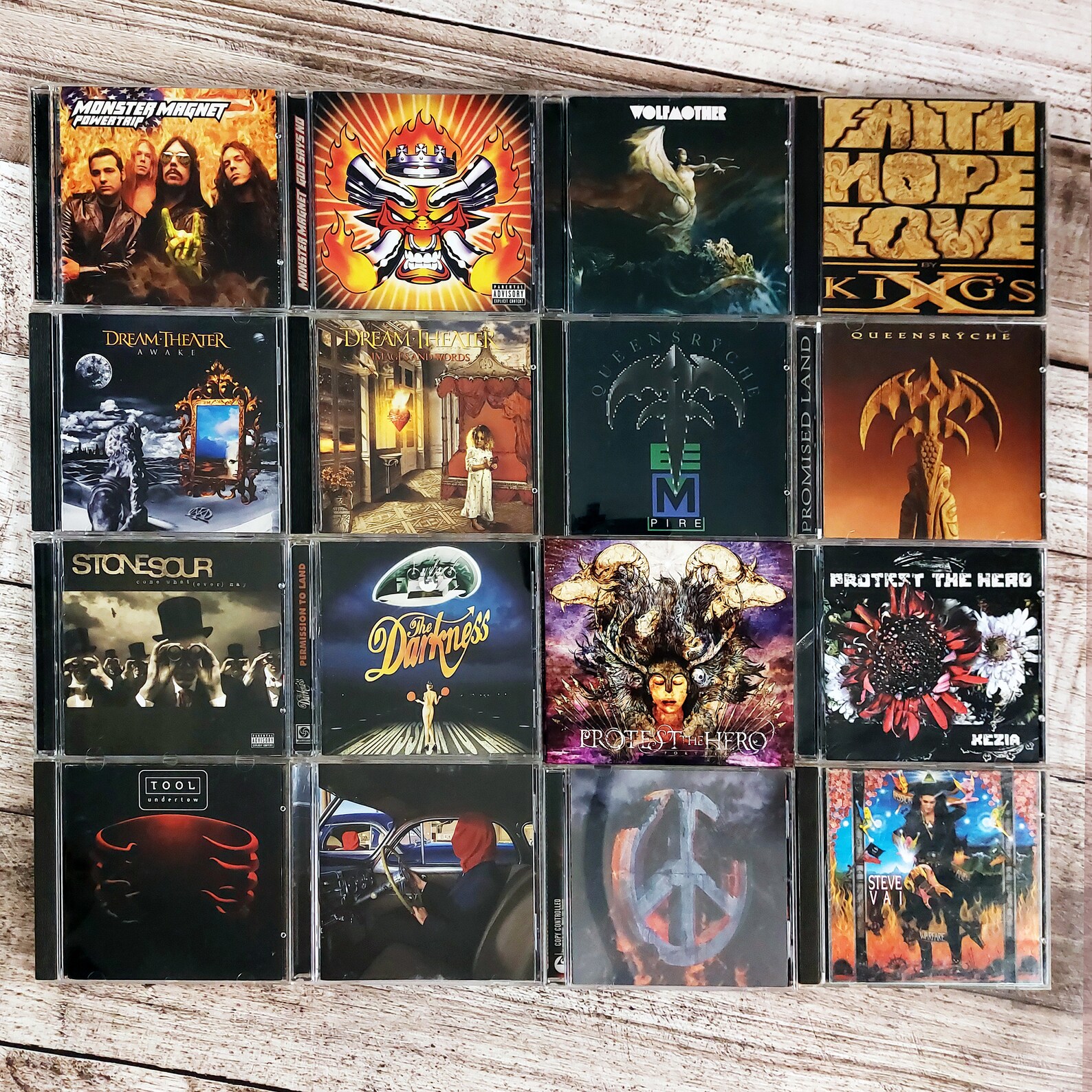 Used Vintage Cds Alternative Metal, Prog, Hard Rock, Heavy Metal 90s ...