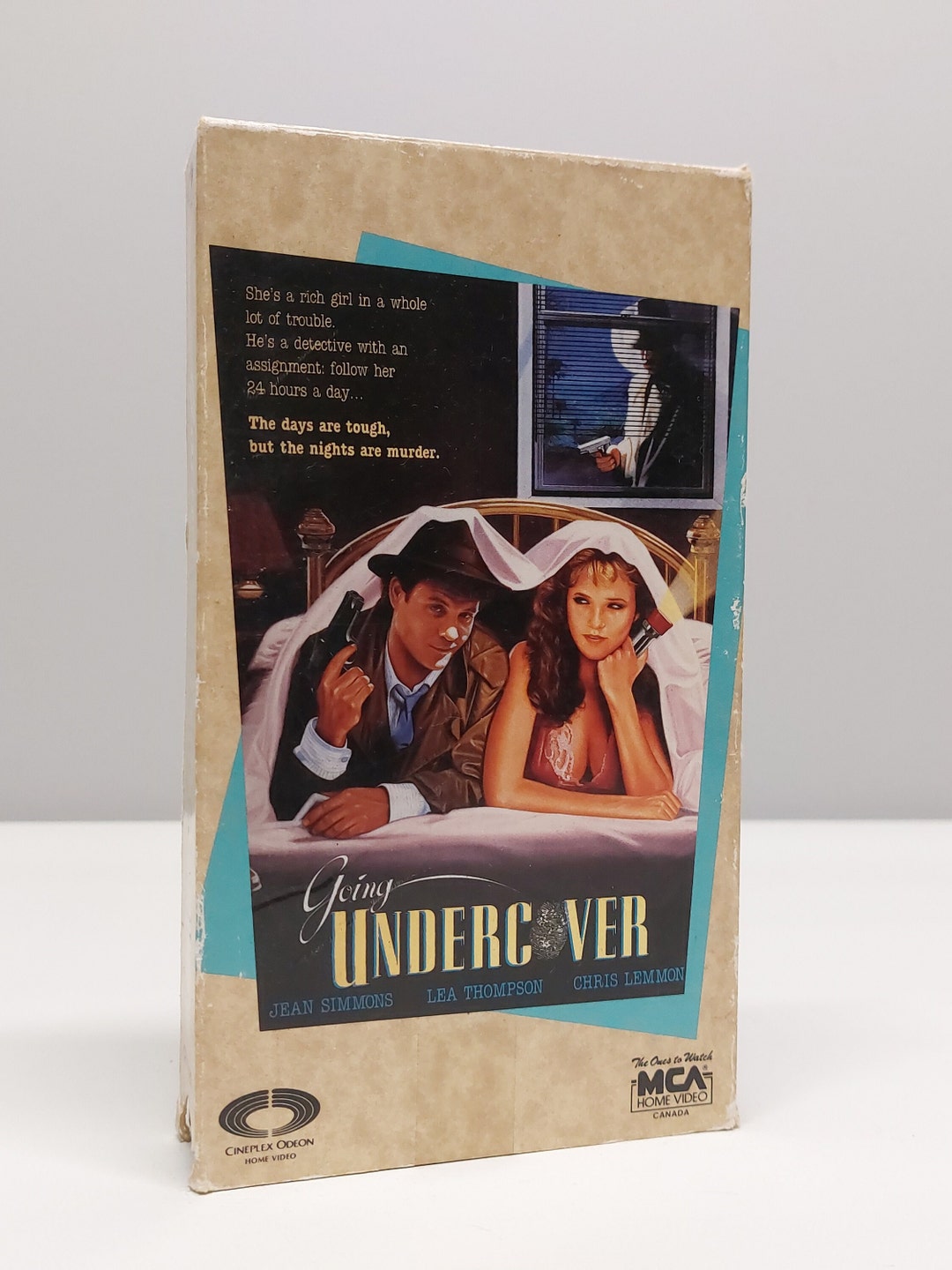 VHS Tape Going Undercover aka Yellow Pages 1985 - Etsy