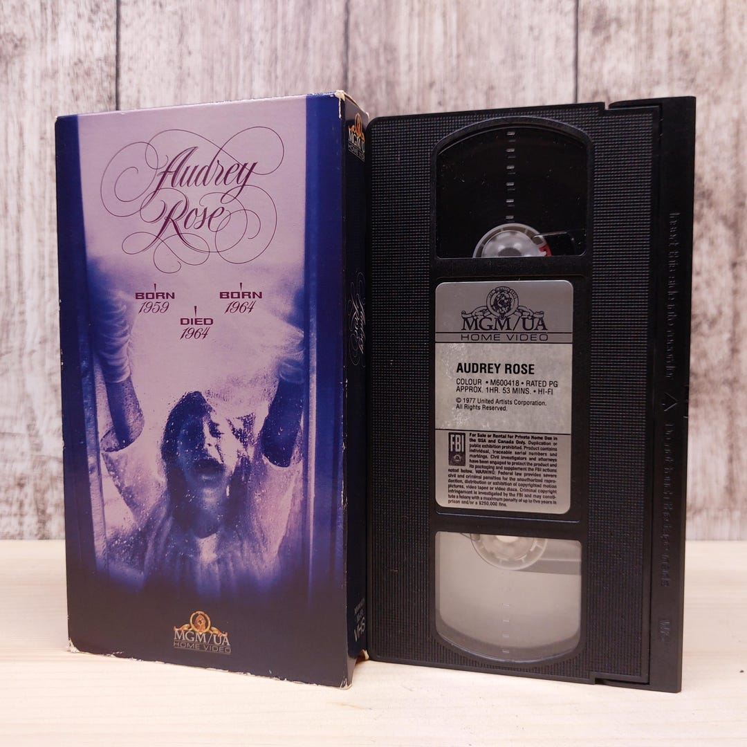 Audrey Rose (1977) | Used VHS Tape | Classic Movie Collectible - Etsy