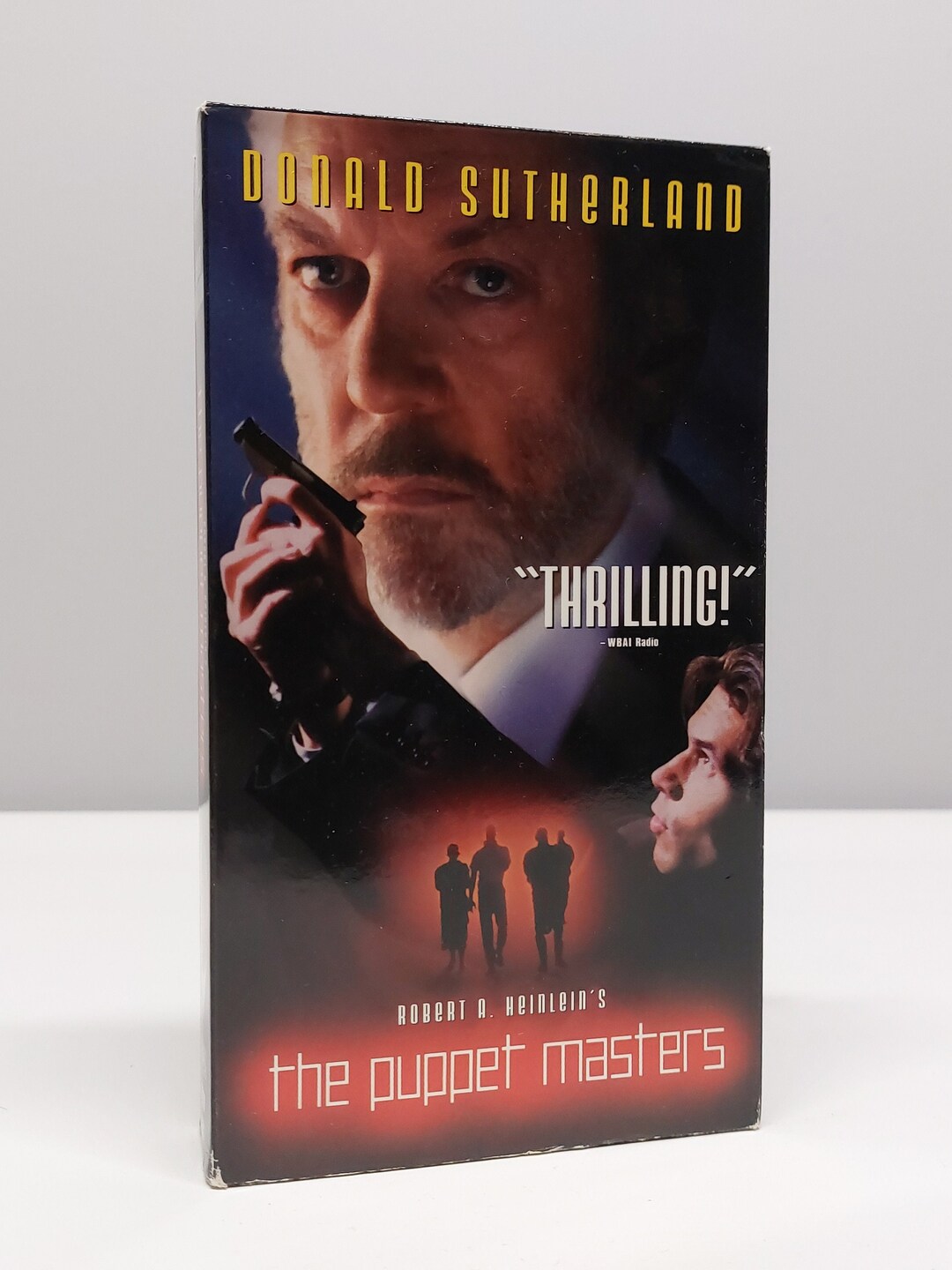 The Puppet Masters 1994 Used VHS Tape Vintage Retro - Etsy