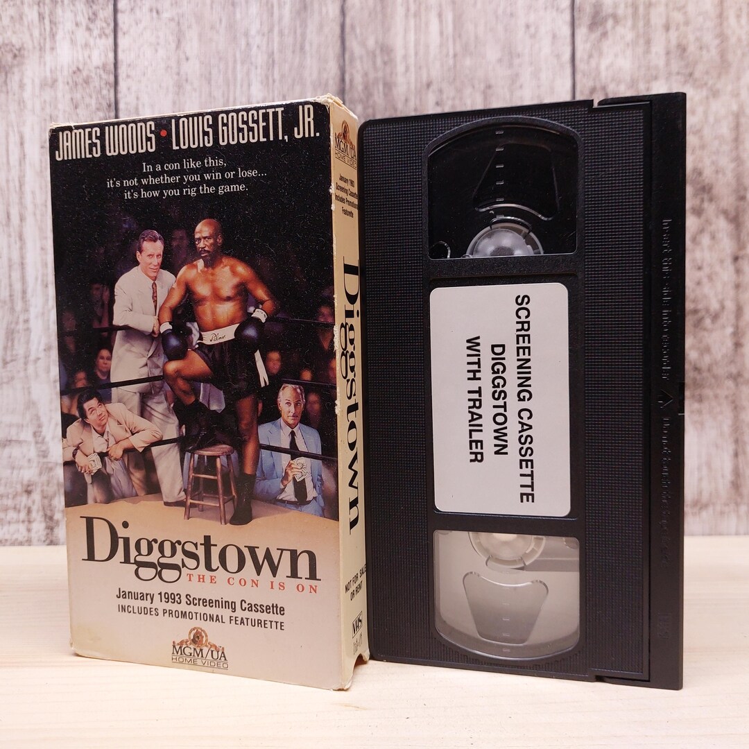 Diggstown (1992) | Used VHS Tape | Classic Movie Collectible - Etsy