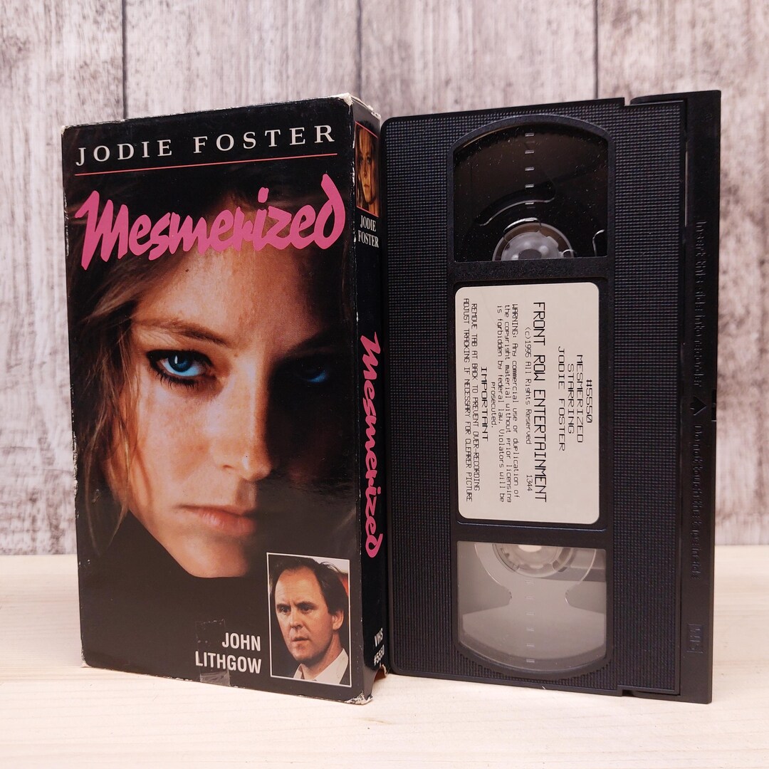 Mesmerized (1985) | Used VHS Tape | Classic Movie Collectible - Etsy ...
