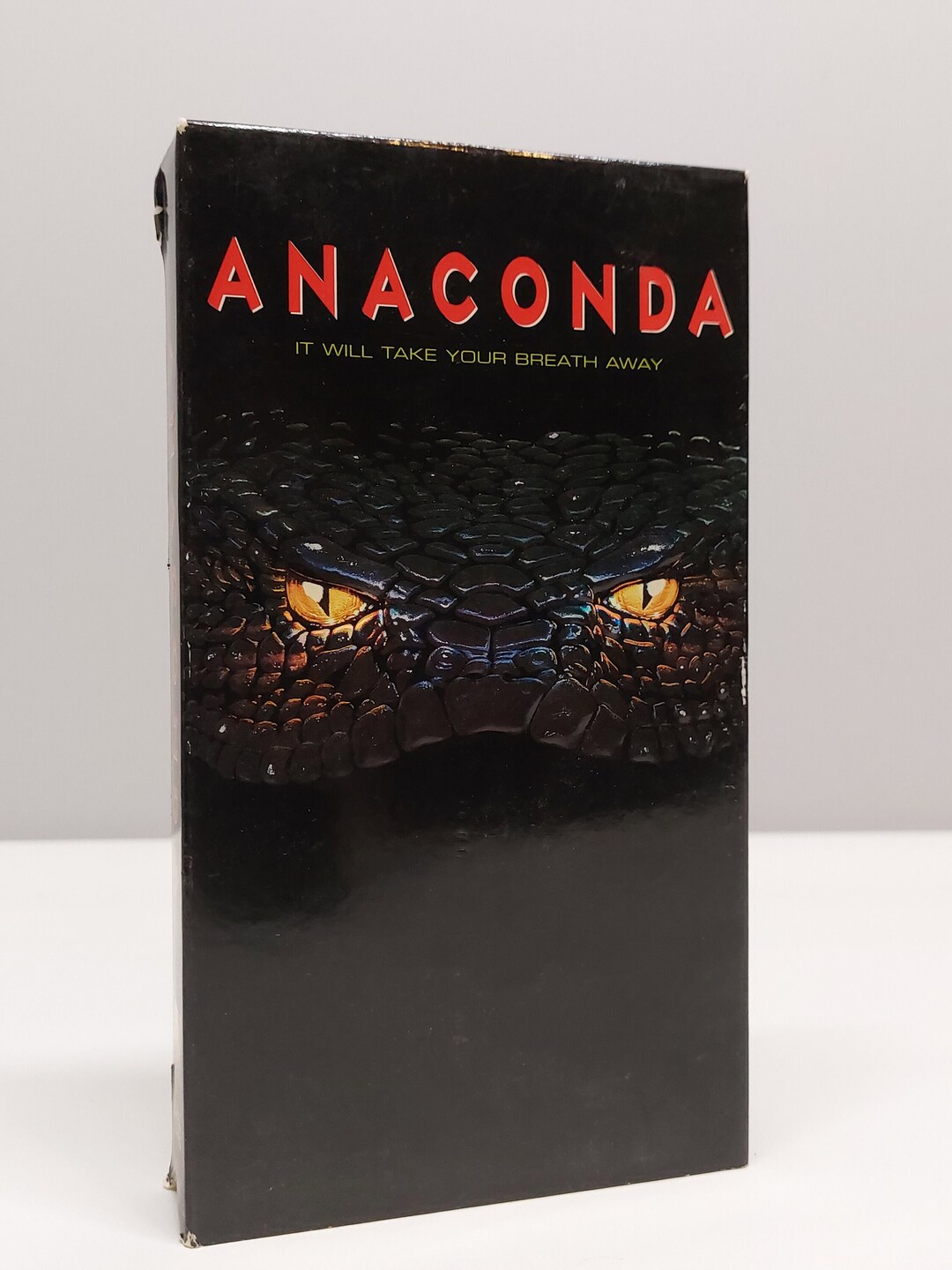 VHS Tape Anaconda 1997 Vintage Retro Movie Collector - Etsy