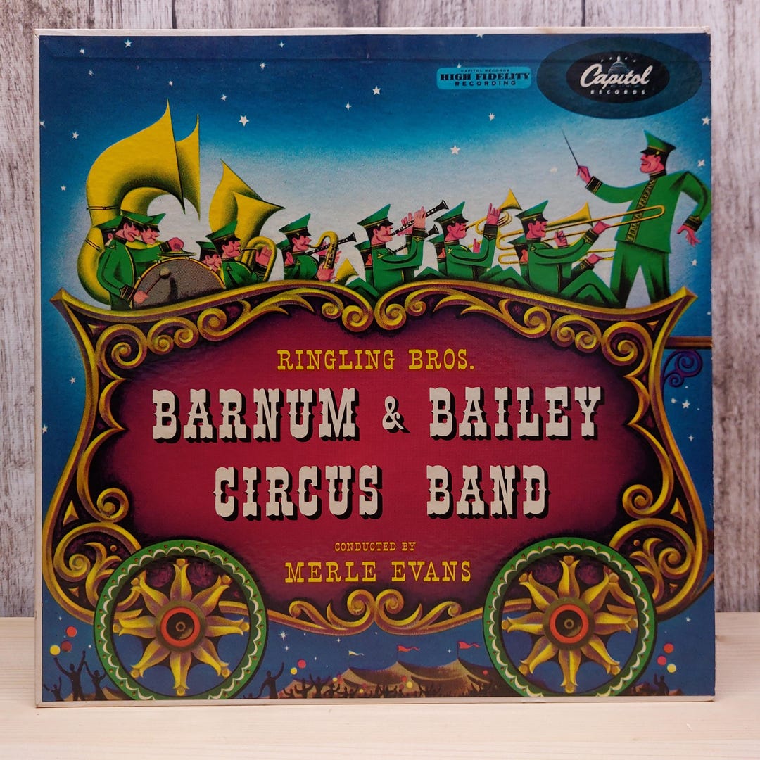 Ringling Bros. Barnum & Bailey Circus Band (1953) [T265] | Used Vintage ...