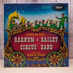 Ringling Bros. Barnum & Bailey Circus Band (1953) [T265] | Used Vintage ...