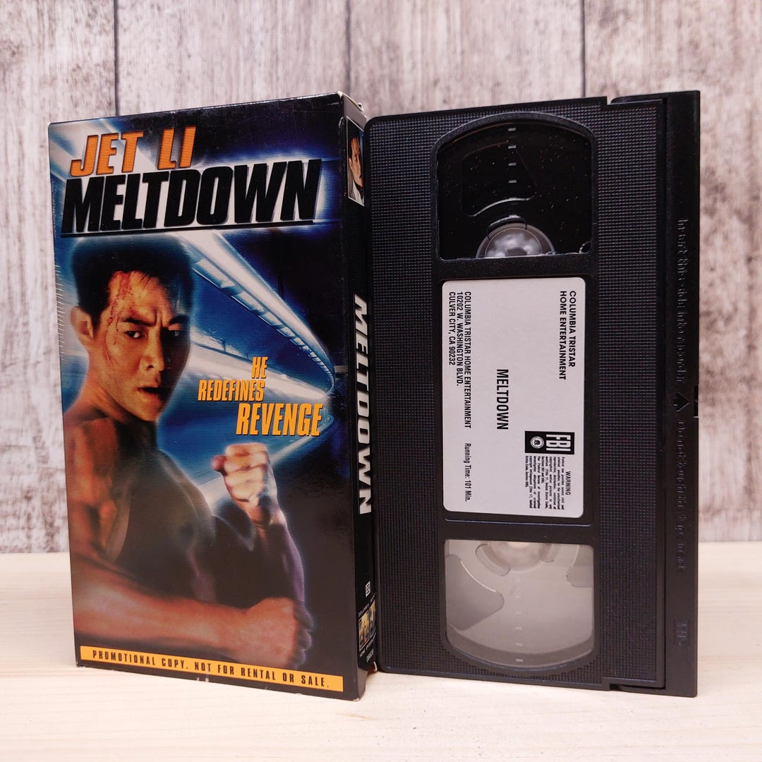 Meltdown (aka High Risk) (1995) | Used VHS Tape | Classic Movie Collectible - Etsy