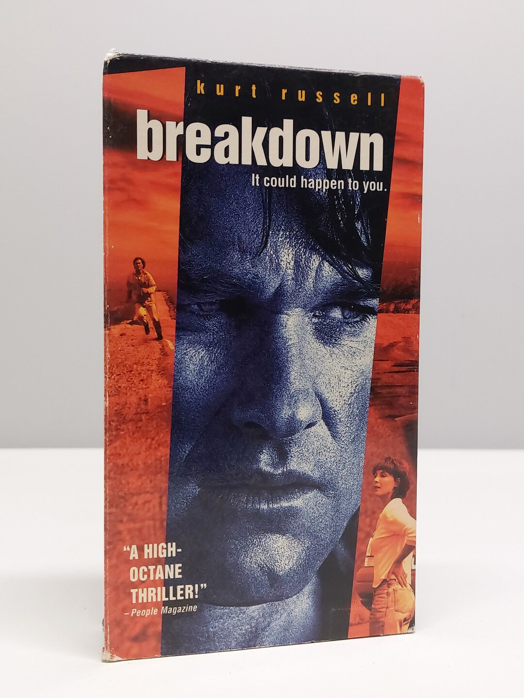 VHS Tape Breakdown 1997 Vintage Retro Movie Collector Video Store ...