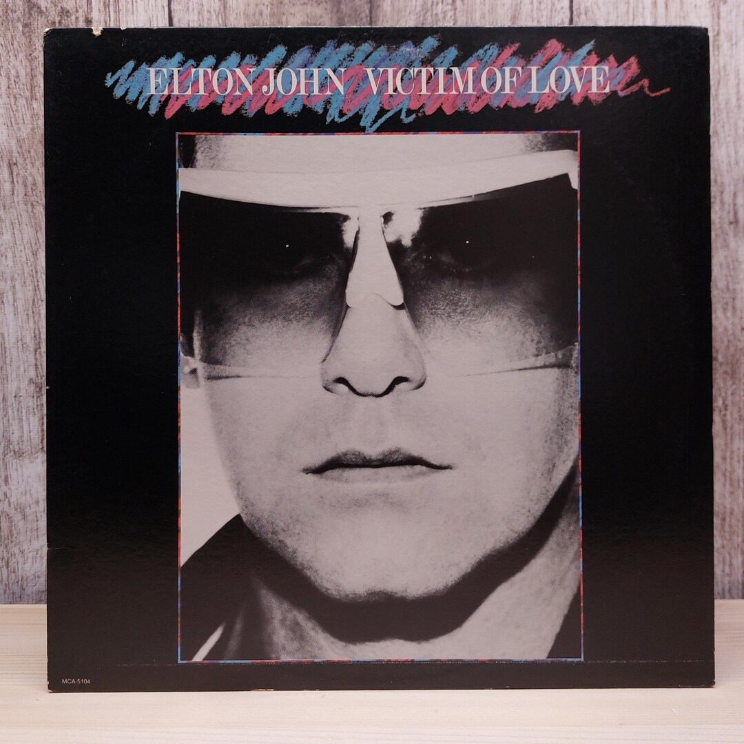 Elton John - Victim of Love (1979) [MCA-5104] | Used Vintage Vinyl ...