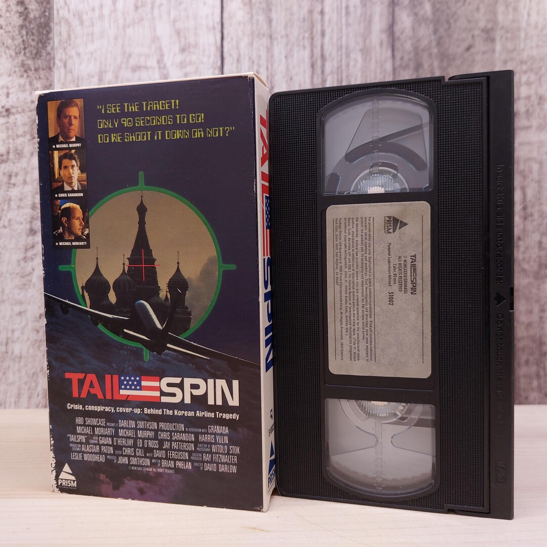 Tailspin: Behind the Korean Airliner Tragedy (1989) | Used VHS Tape ...