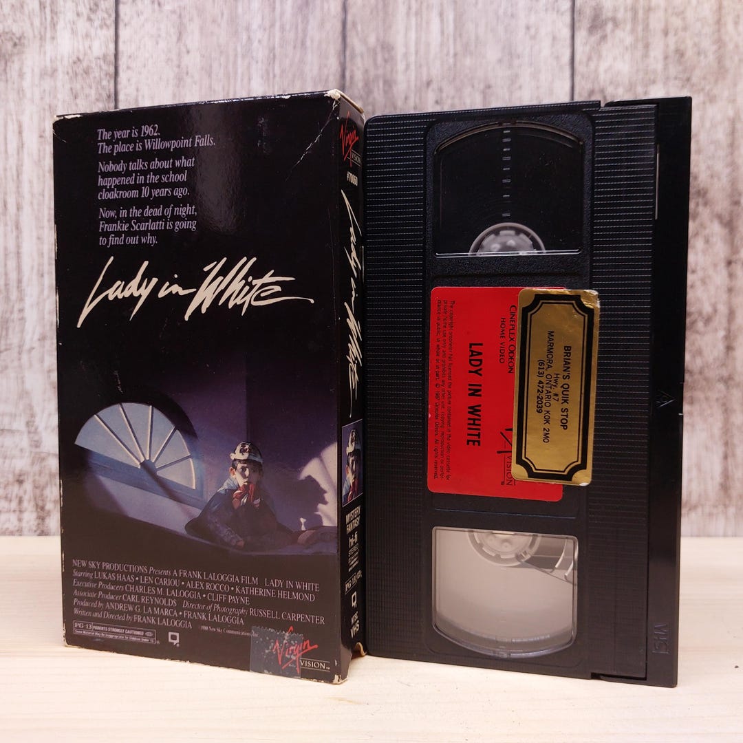 Lady in White (1988) | Used VHS Tape | Classic Movie Collectible - Etsy