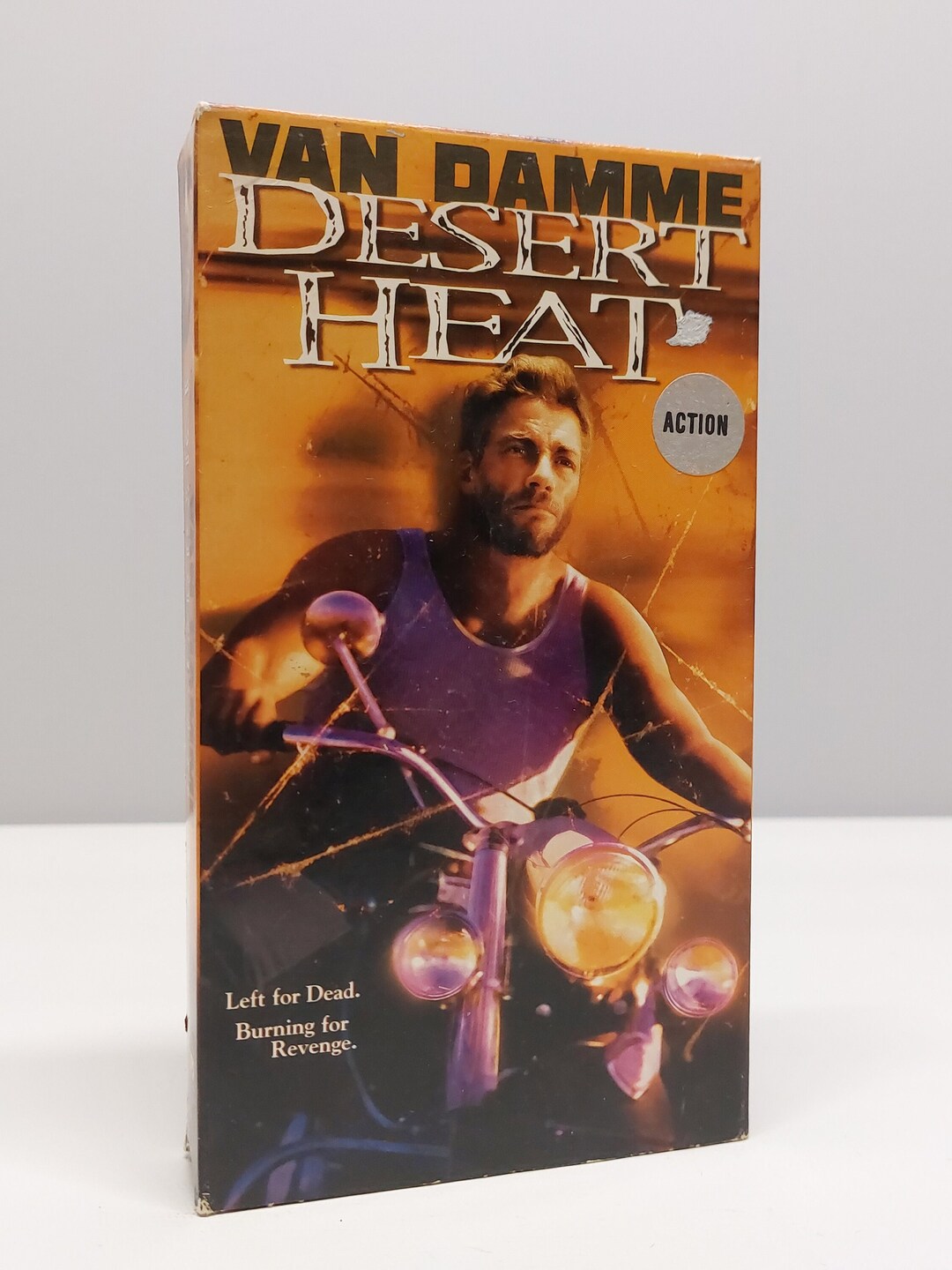 VHS Tape Desert Heat aka Inferno 1999 Nostalgic Movie - Etsy