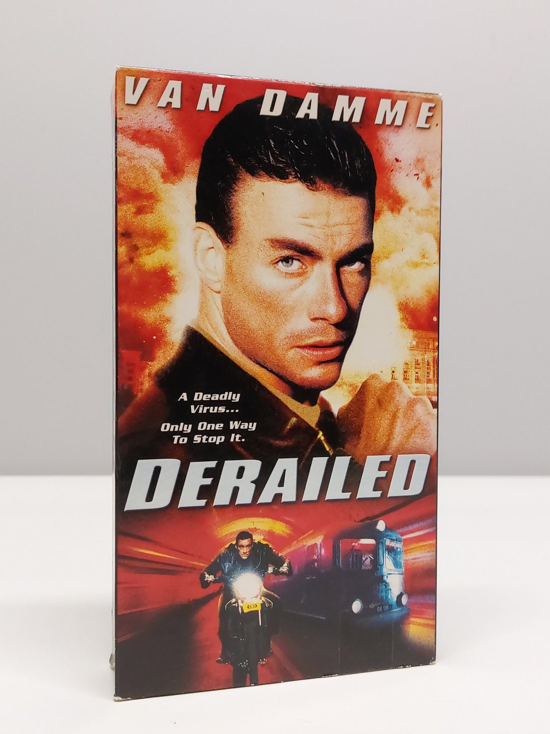 Derailed 2002 VHS Tape Vintage Retro Movie Collector Video Store Nostalgia Unique Gift - Etsy