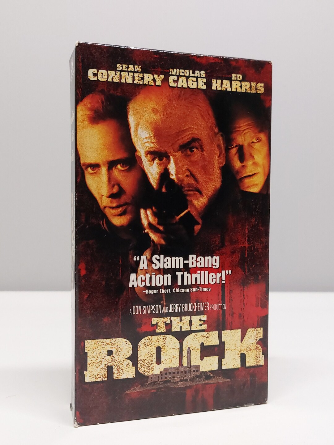 The Rock 1996 Used VHS Tape Visit Ejectvhs.com for Our Full Catalog of ...