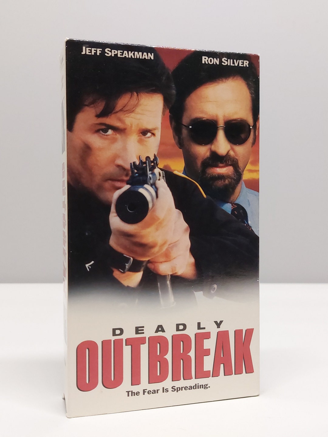 Deadly Outbreak 1995 Used VHS Tape Visit Our New Website Ejectvhs.com ...