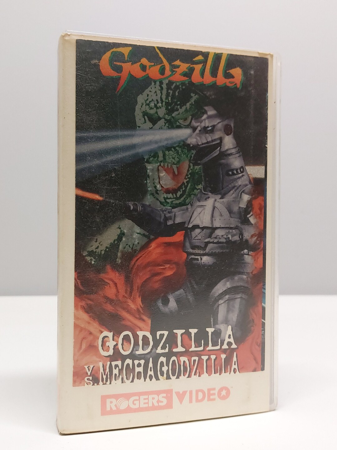 VHS Tape Godzilla Vs. Mechagodzilla 1974 Cut-box Rental - Etsy Canada