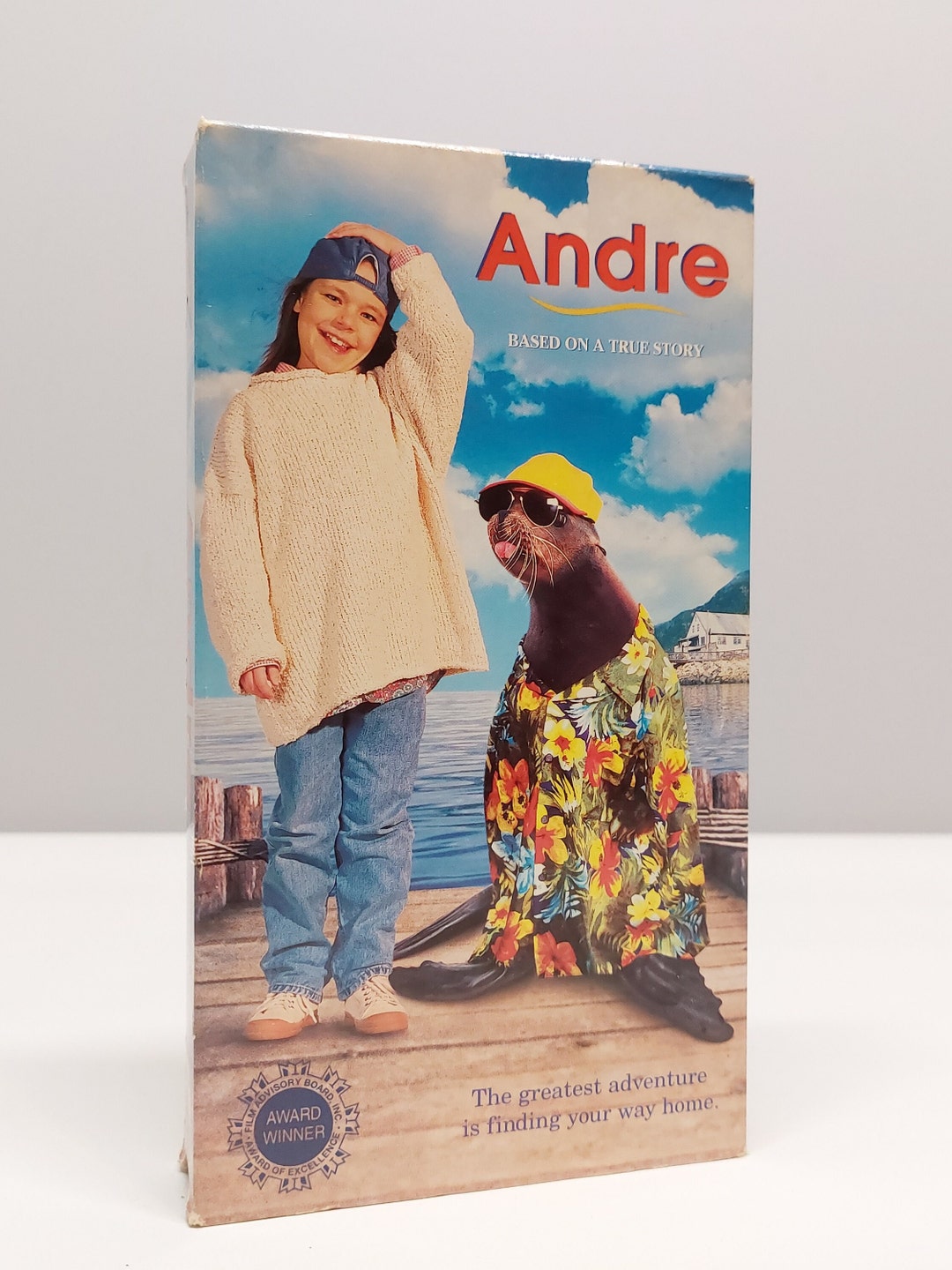 Andre 1994 VHS Tape Vintage Retro Movie Collector Video Store Nostalgia ...