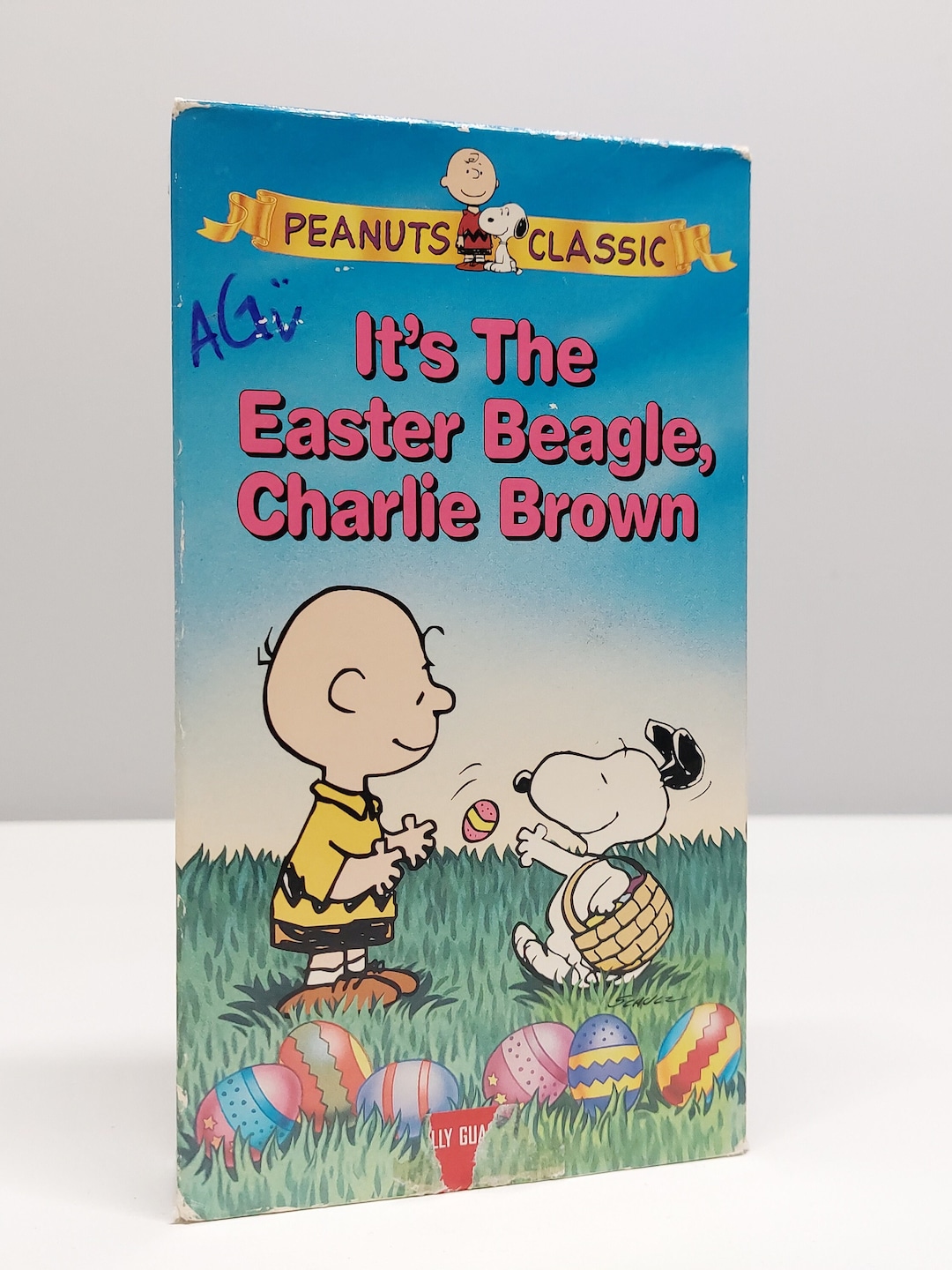 VHS Tape It's the Easter Beagle Charlie Brown 1974 - Etsy