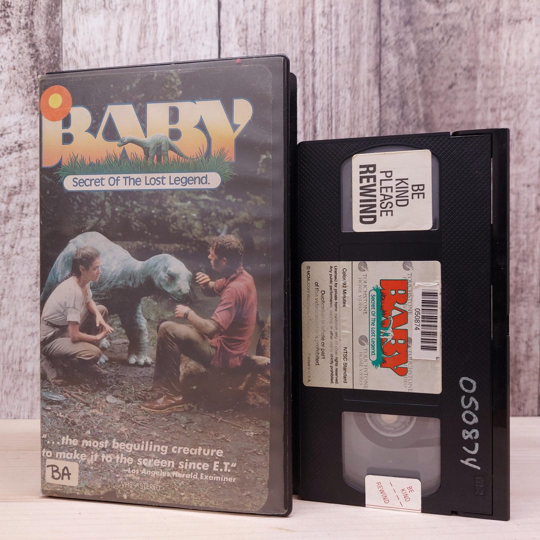 Baby: Secret of the Lost Legend (1985) | Used VHS Tape | Classic Movie ...