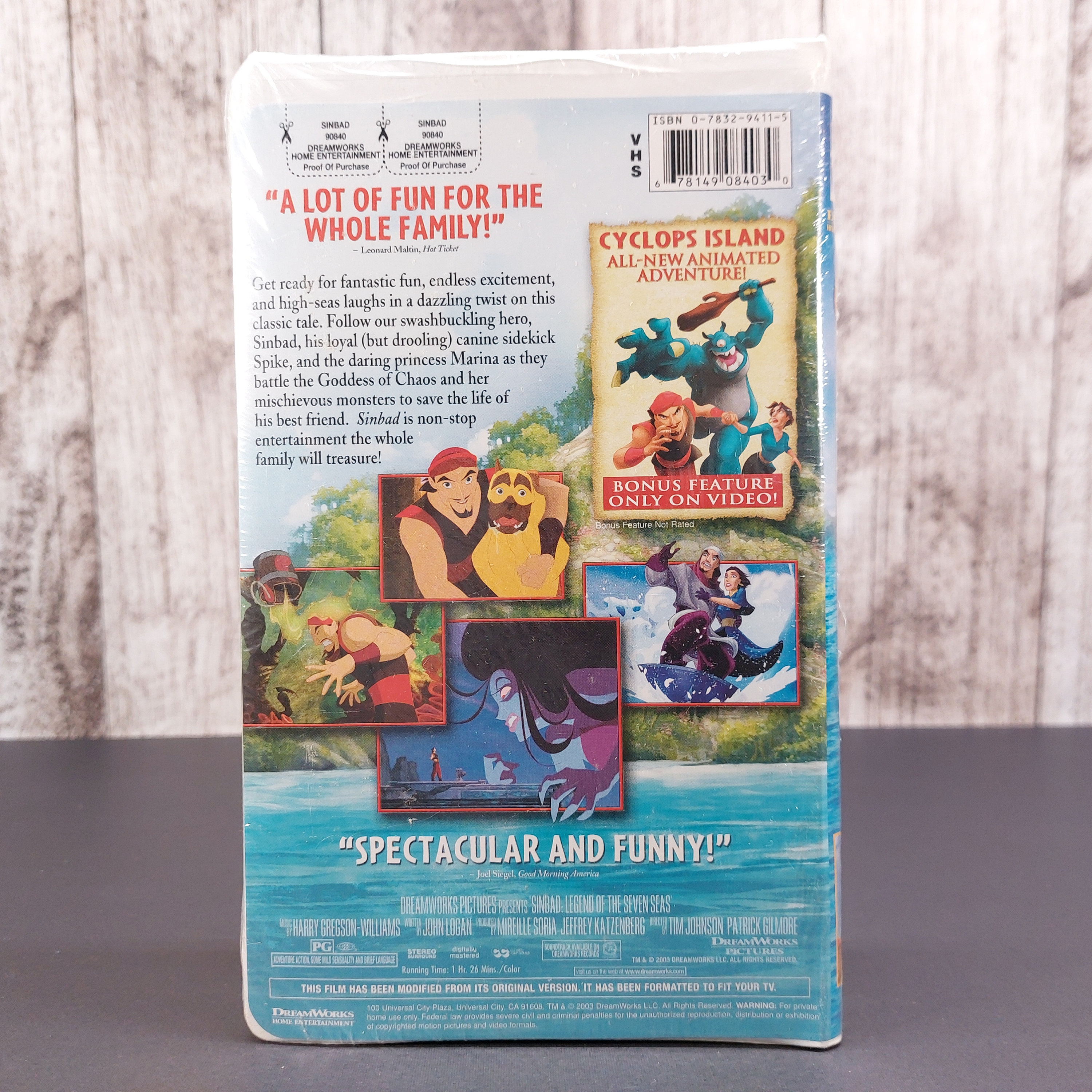 Cyclops Island Dreamworks