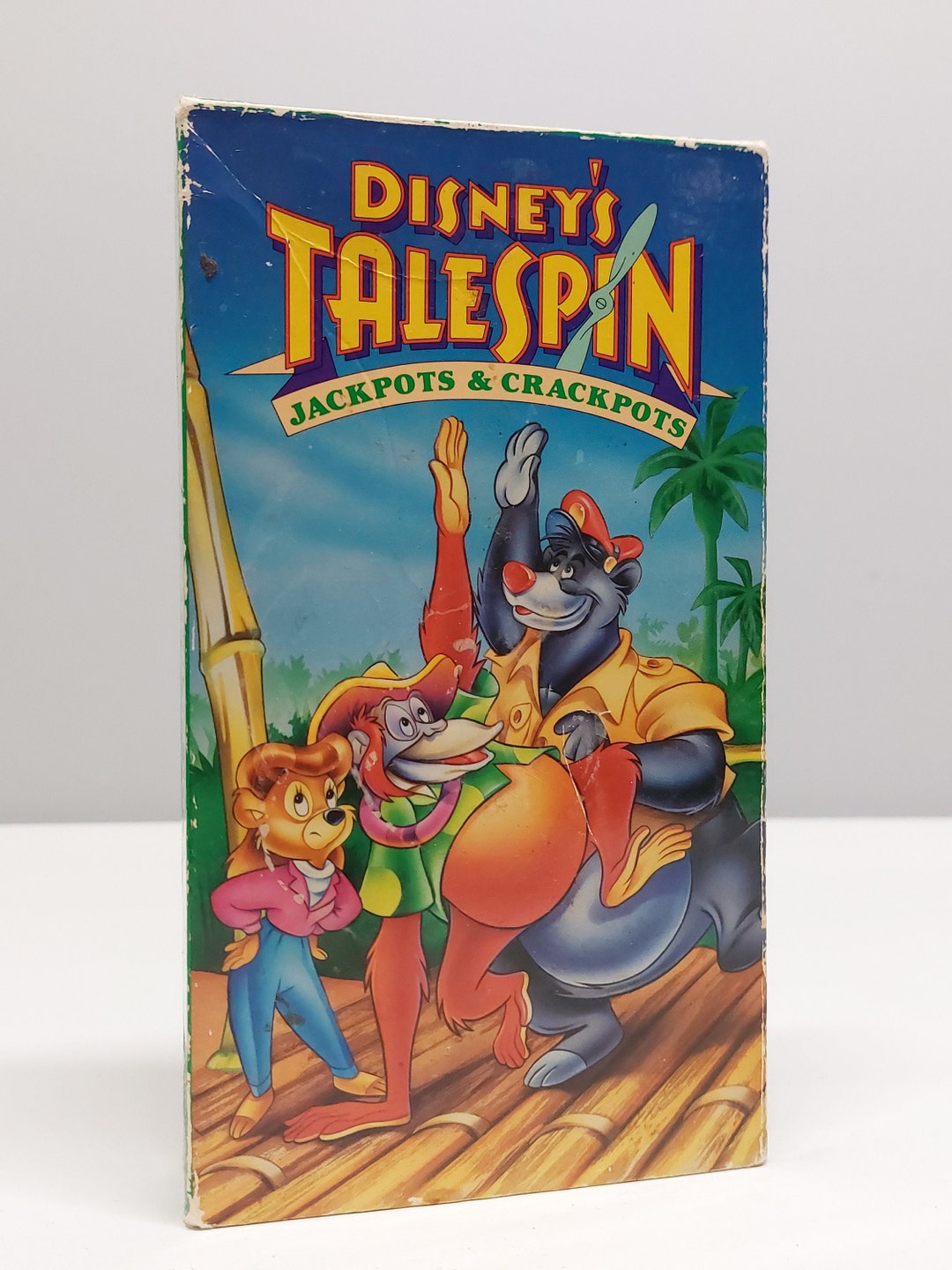 Talespin Jackpots and Crackpots 1991 VHS Tape Vintage Retro Movie ...