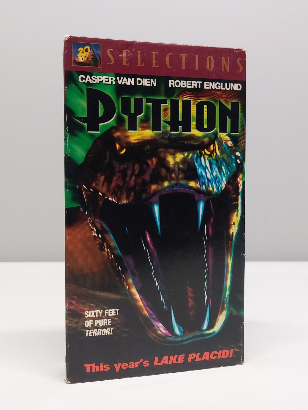 Python 2000 Used VHS Tape Visit Ejectvhs.com for Our Full Catalog of VHS Tapes - Etsy