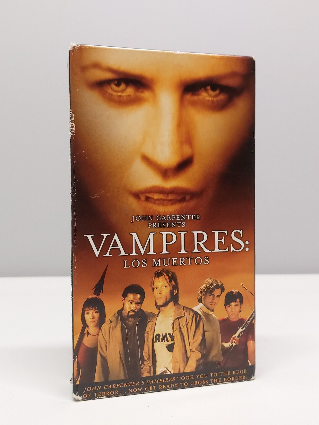 Vampires: Los Muertos 2002 VHS Tape Vintage Retro Movie Collector Video Store Nostalgia Unique ...