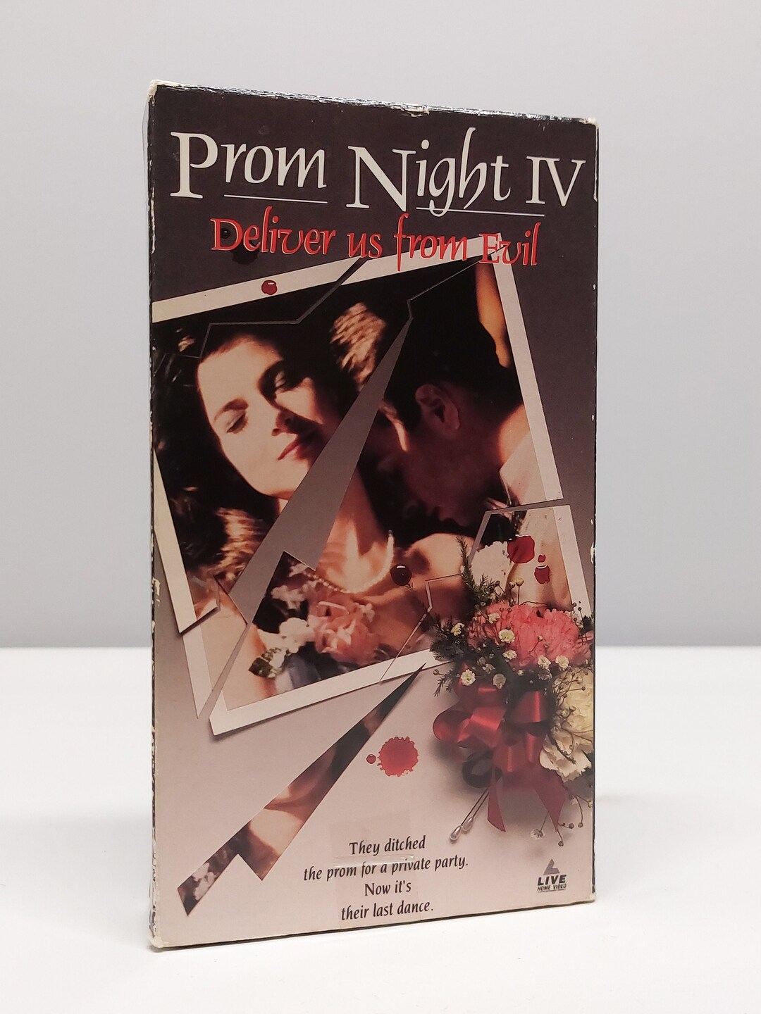 VHS Tape Prom Night IV: Deliver Us From Evil 1991 - Etsy