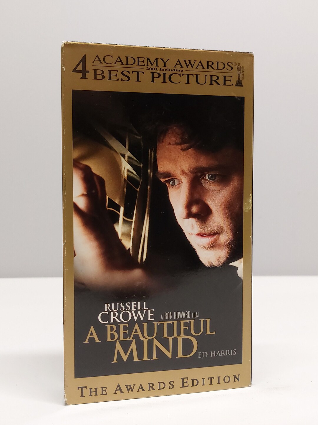VHS Tape A Beautiful Mind 2001 Vintage Retro Movie - Etsy