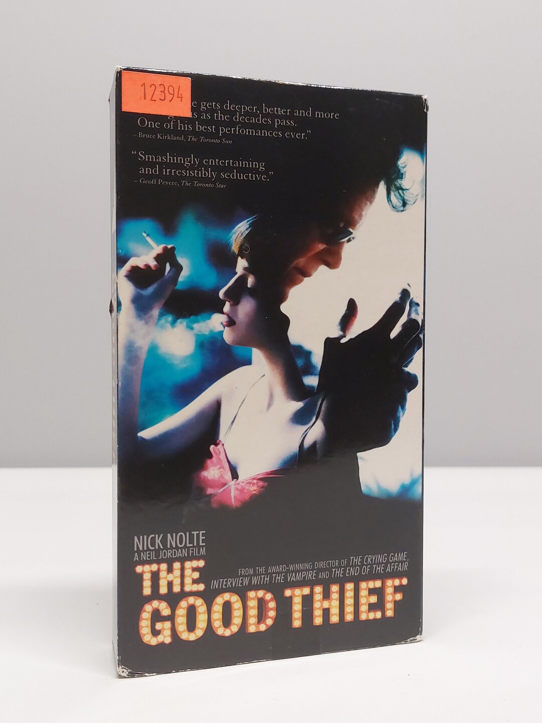 The Good Thief 2002 Used VHS Tape Vintage Retro Movie - Etsy